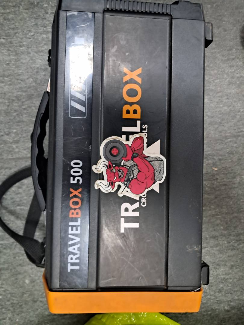 Купить Зарядная станция Cross Tools travelbox 500 01-200236710 | Техноскарб