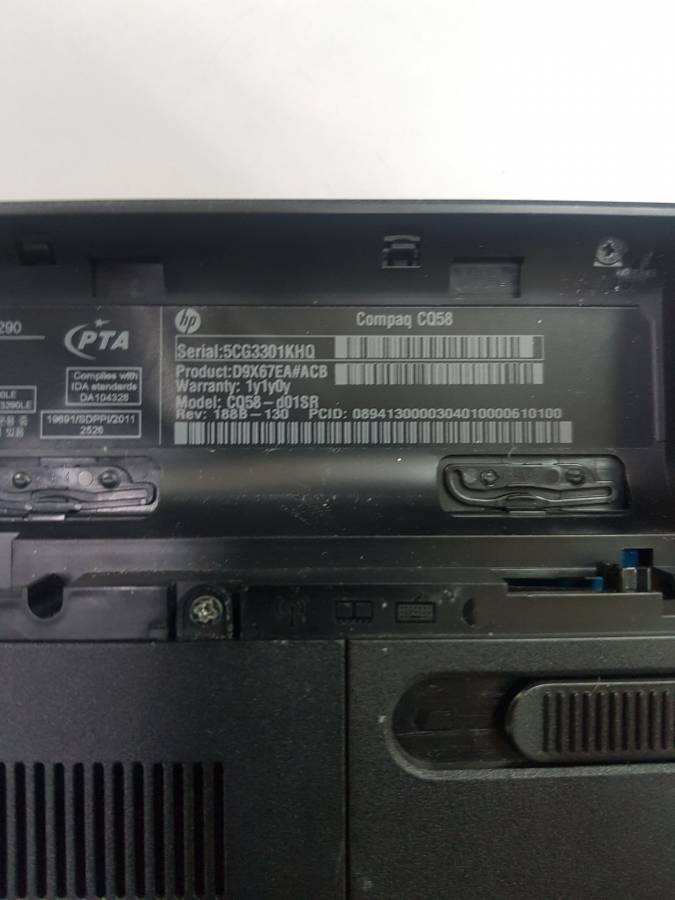 Купить Ноутбук Compaq єкр. 15,6/ amd e1 1500 1,5ghz/ ram 4096mb/ ssd ...