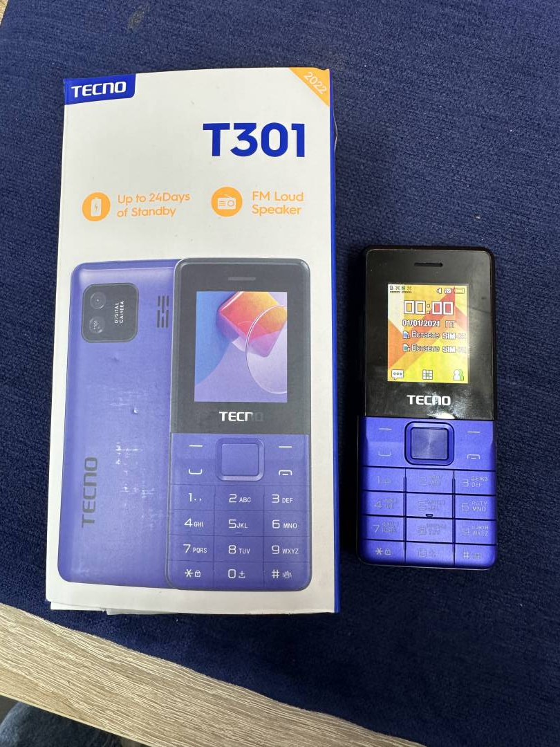 Купити Мобільний телефон Tecno t301 01-200435907 | Техноскарб