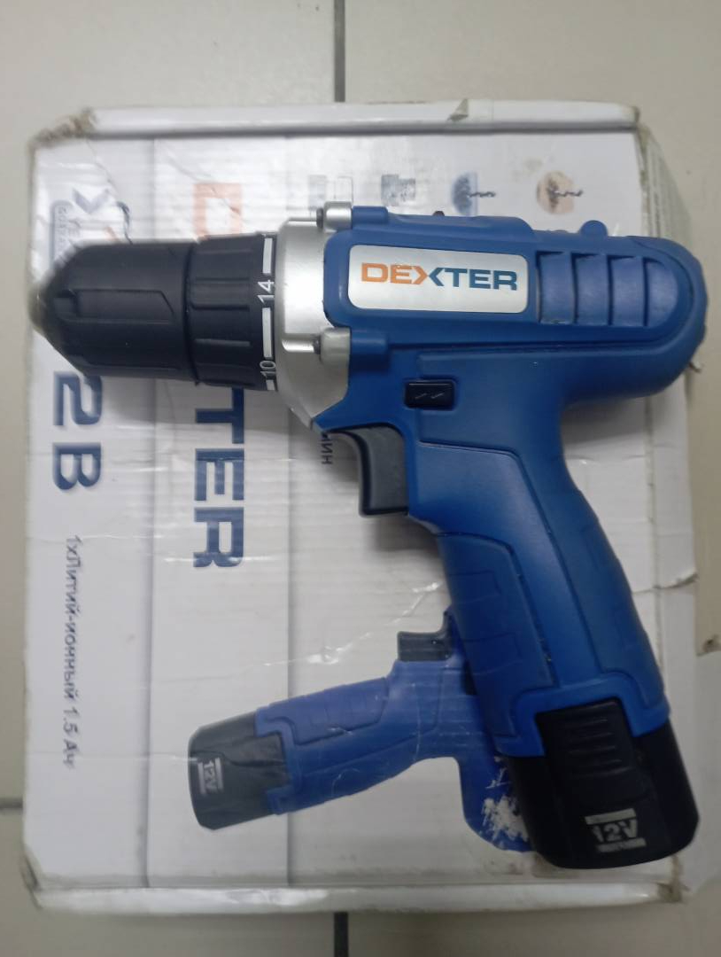 Шурупокрут Dexter ml-cd62-120s,артикул 01-200172474 :: Техноскарб