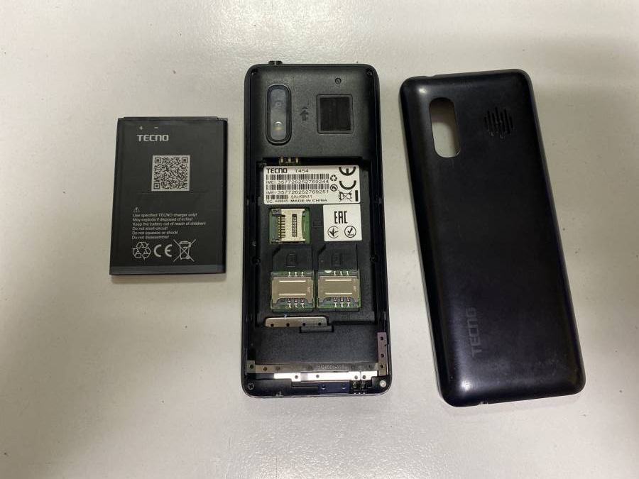 Мобільний телефон Tecno t454,артикул 01-200240455 :: Техноскарб