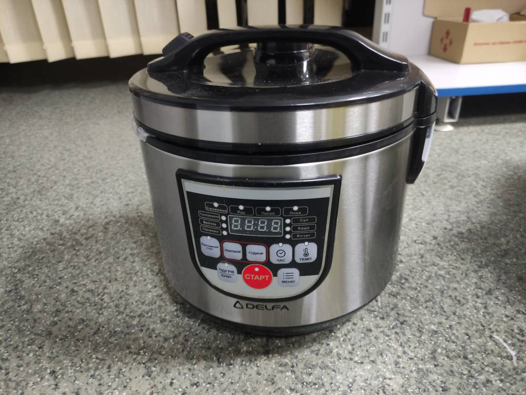 Купити Мультиварка Delfa dmc-500 01-200384648 | Техноскарб