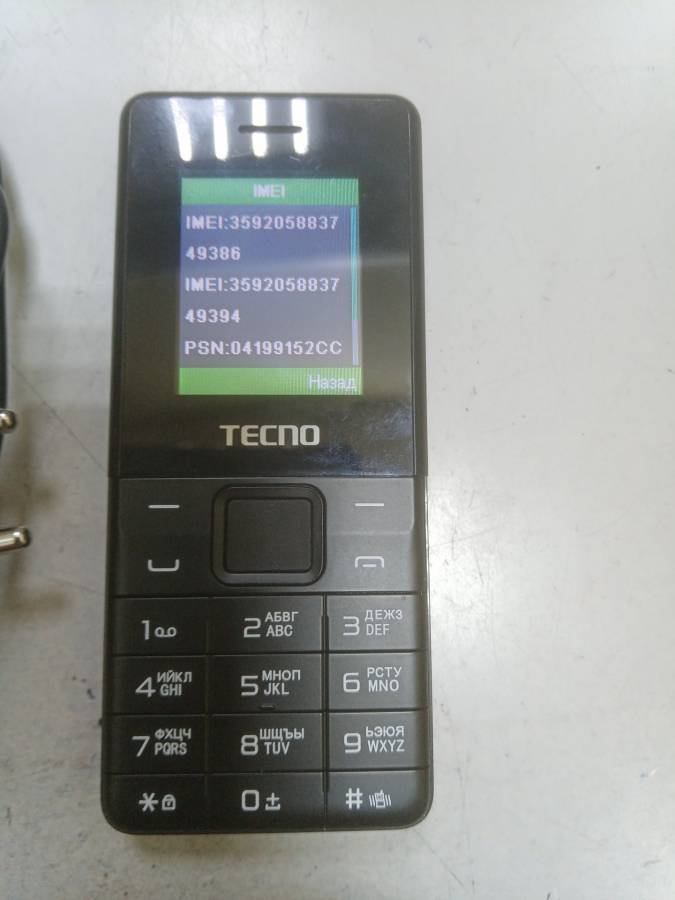 Купити Мобільний телефон Tecno t301 01-200393412 | Техноскарб