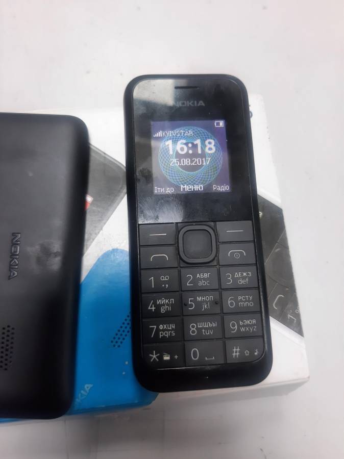 Купити Мобільний телефон Nokia 105 rm-1133 01-200449466 | Техноскарб
