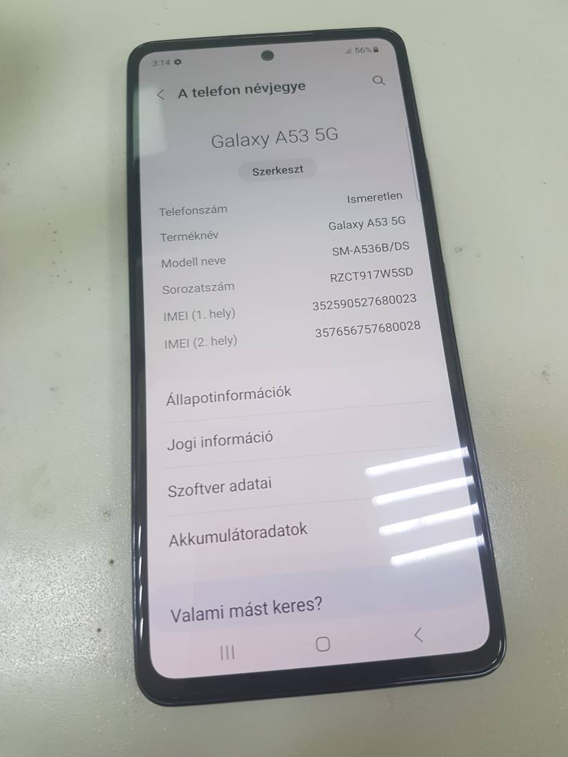 Купить Мобильний телефон Samsung a536b galaxy a53 5g 6/128gb 01 ...