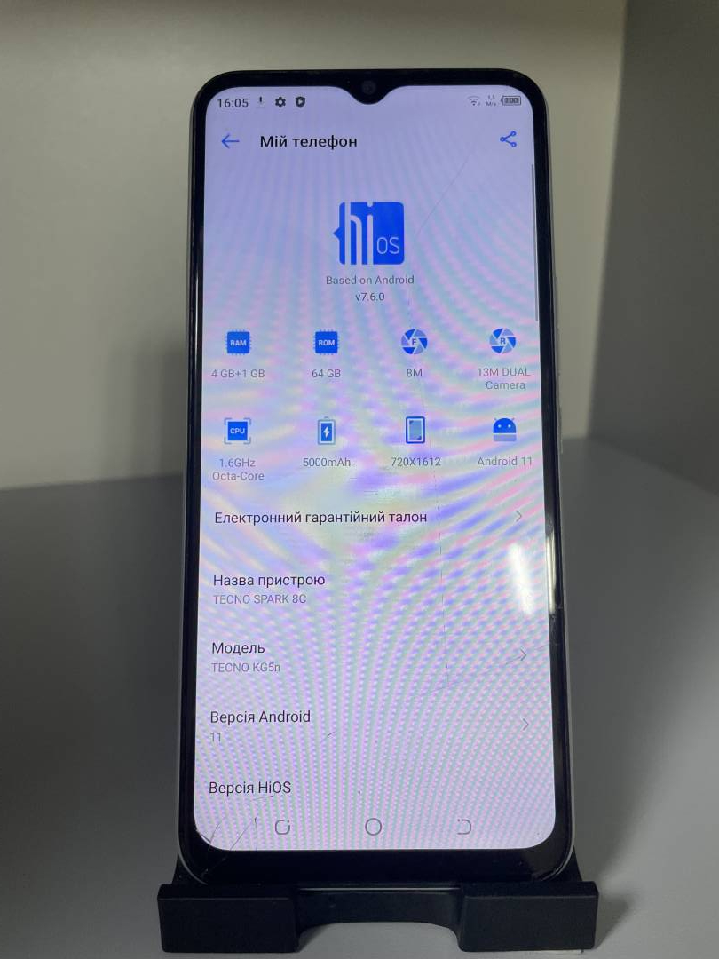 Купити Мобільний телефон Tecno Spark 8c Kg5n 4 64gb 01 200445136 Техноскарб