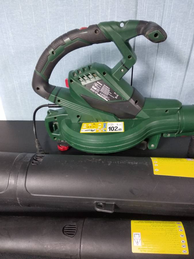 Купити Садовий пилосос-повітродувка Parkside pls 3000 a1 01-200392895 ...