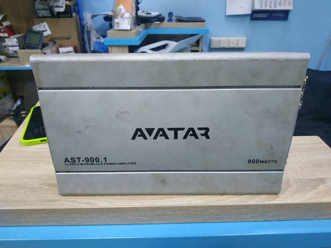 Купити Підсилювач Avatar ast-900.1 01-200313820 | Техноскарб