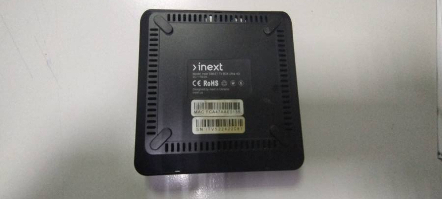 Купить HD-медиаплеер Inext sweet.tv box ultra hd 1/8 gb 01-200327090 | Техноскарб