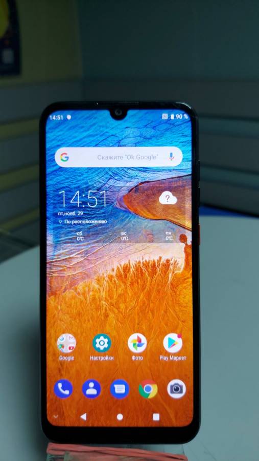 Купити Мобільний телефон Zte a7 blade 2020 3/64gb 01-200335502 | Техноскарб