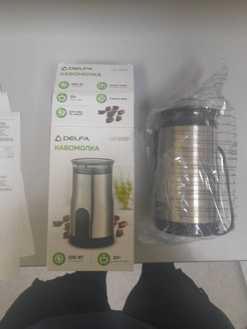 Купити Кавоварка Delfa cg-300s 01-200348265 | Техноскарб