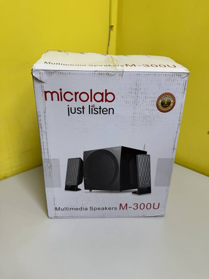 Купити Мультимедійна акустика Microlab m-300u 01-200404638 | Техноскарб