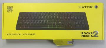 Купити Клавіатура Hator rockfall 2 mecha 01-200337412 | Техноскарб