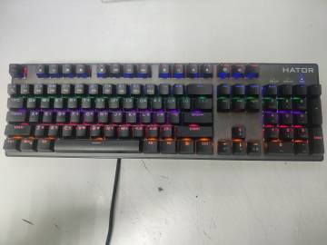 Купити Клавіатура Hator starfall rainbow origin 01-200302007 | Техноскарб